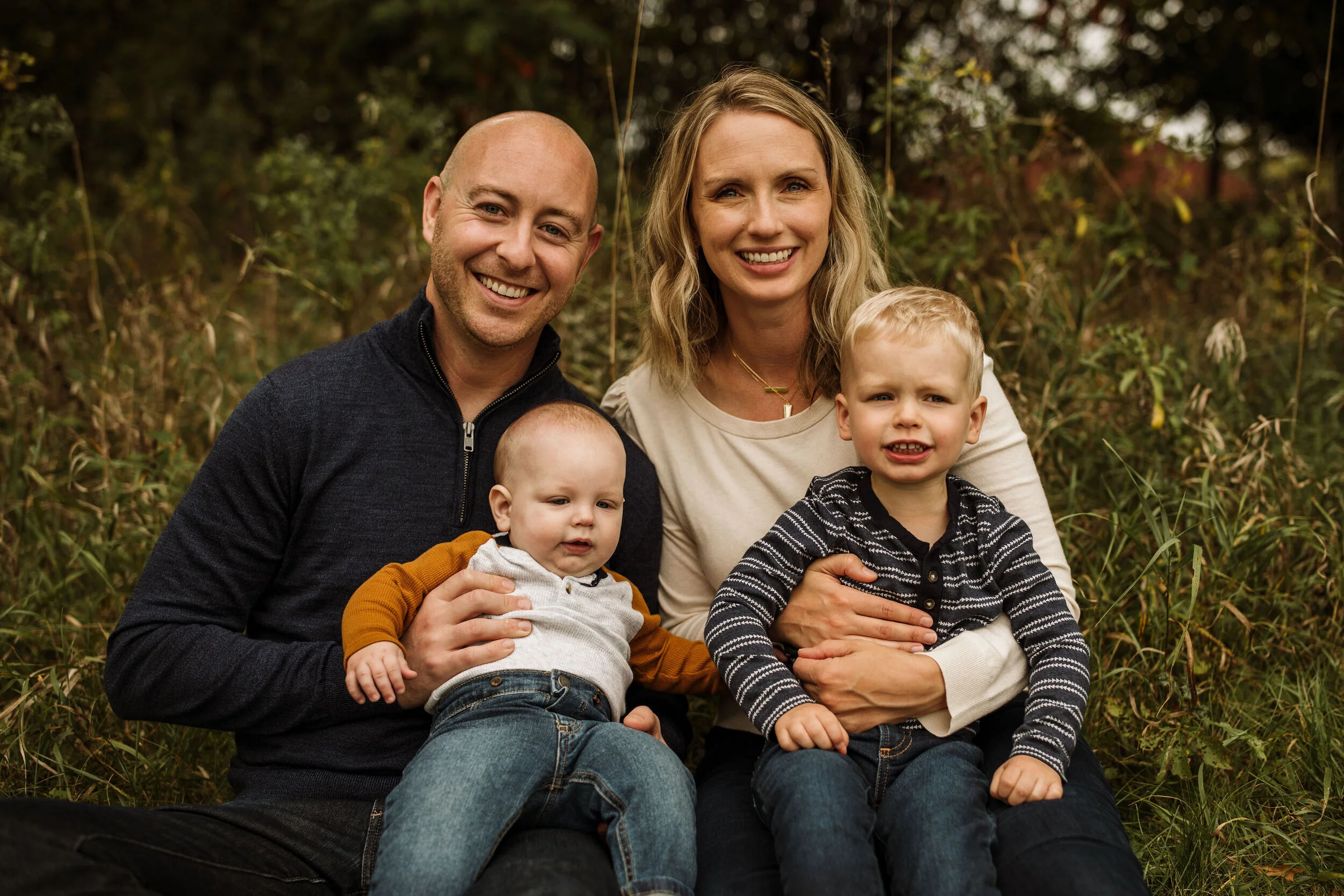 Fall Family Session - Retzer Nature Center — N.Love Photography