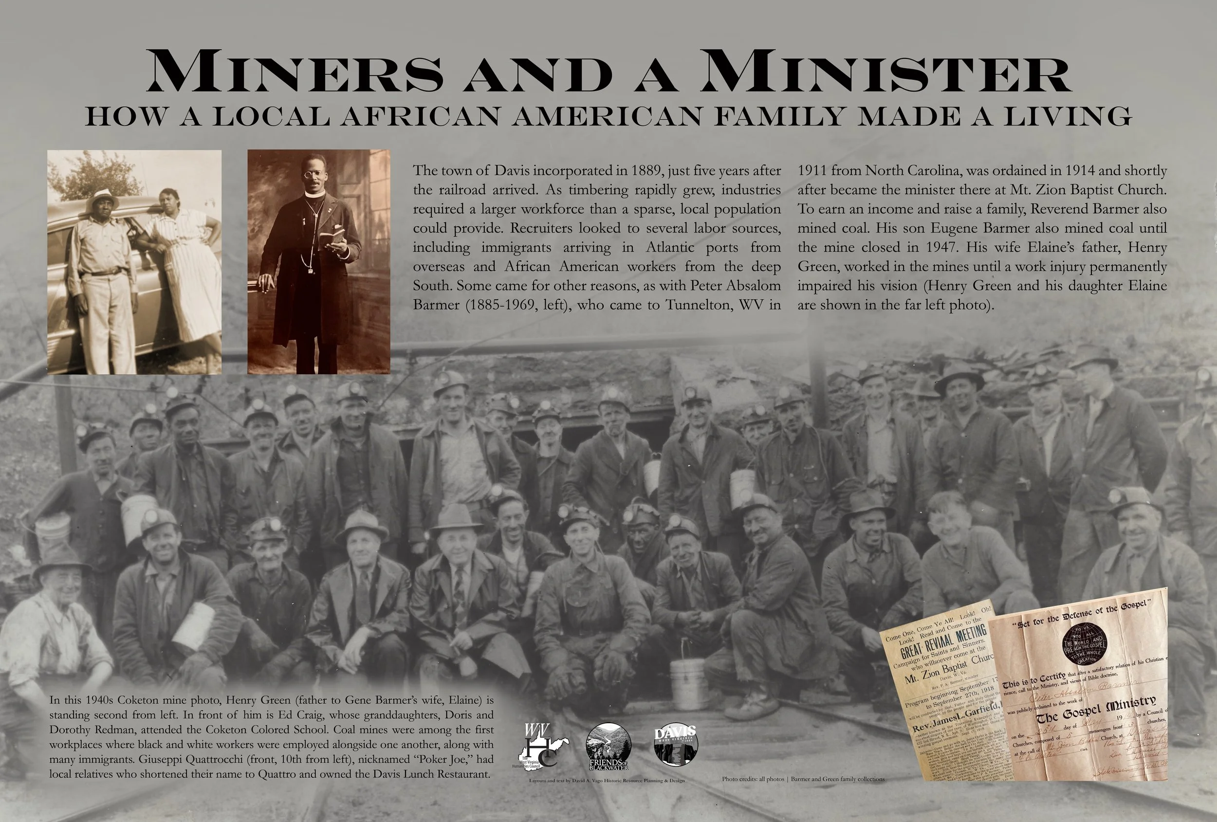 Posters/Signs — J.R. Clifford Project