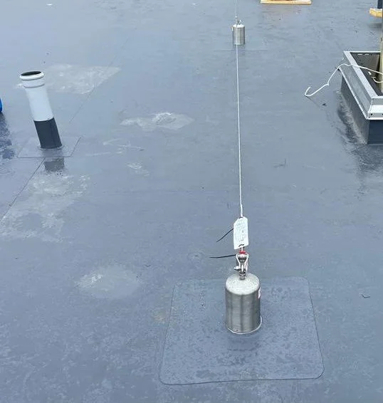 Horizontal Lifelines — Access Anchors