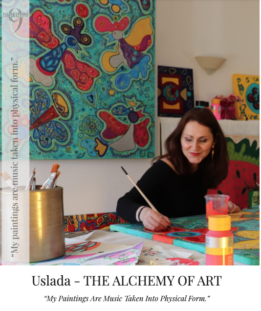 Uslada in the press - "Unveiling my Muse to the world" — Uslada I ...