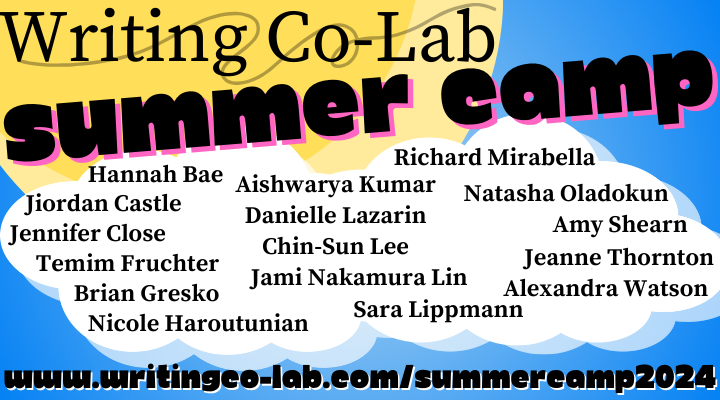Writing Co-Lab - Writing Workshops & Classes