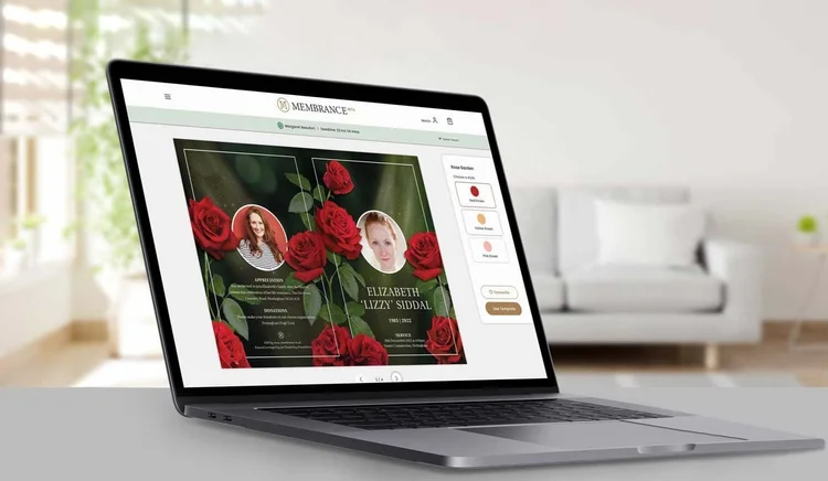 Funeral Notice Examples — Membrance - Orders of Service & Funeral Notices