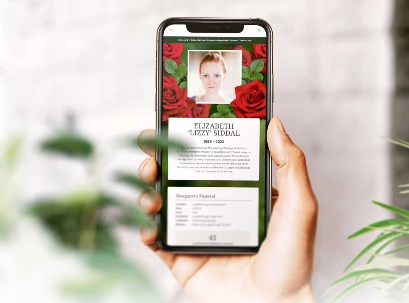 Funeral Notice Examples — Membrance - Orders of Service & Funeral Notices