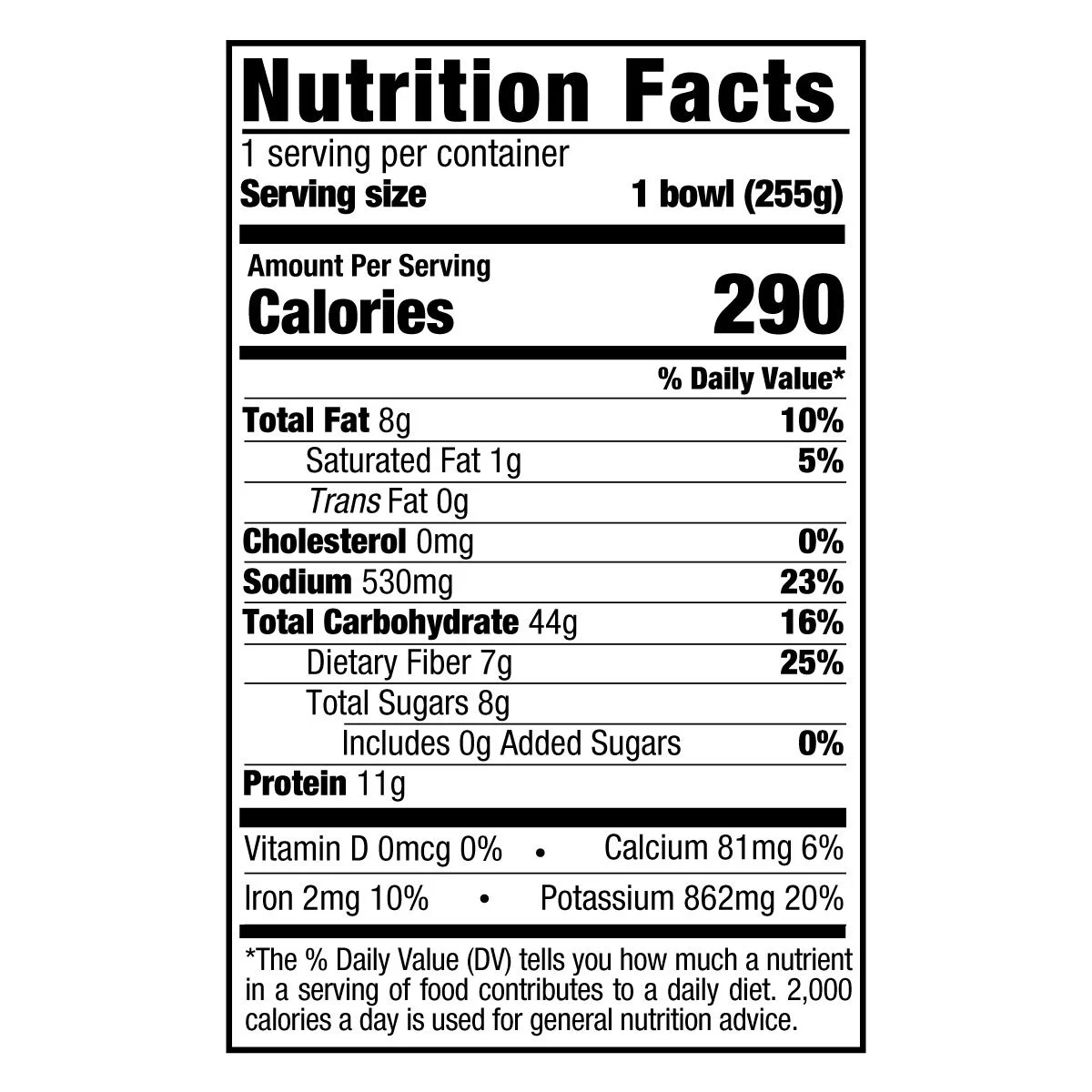 Blue Zones Kitchen Frozen Meal | Burrito Bowl — Blue Zones Kitchen