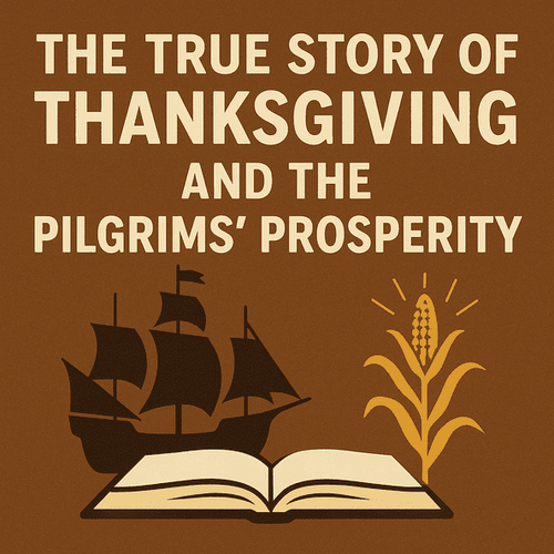 The True Story of Thanksgiving and the Pilgrims Prosperity | The Todd ...