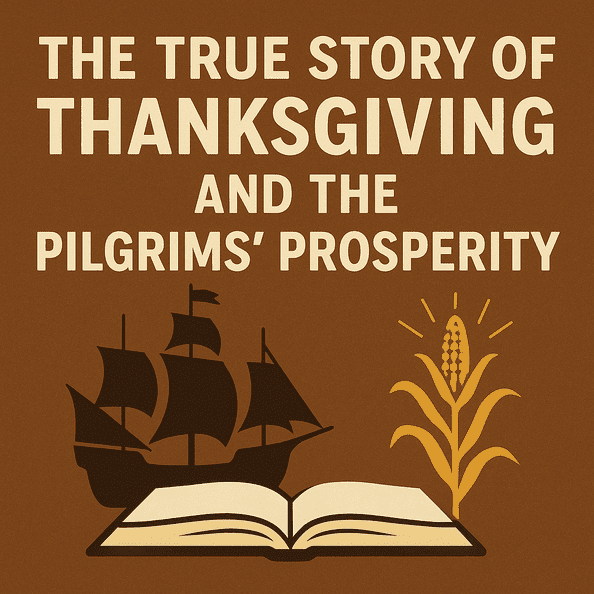 The True Story of Thanksgiving and the Pilgrims Prosperity | The Todd ...