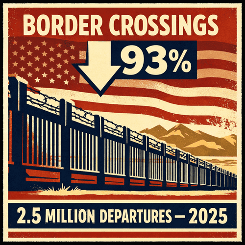 2025 Deportations Show Border Security Works Without New Laws | The ...
