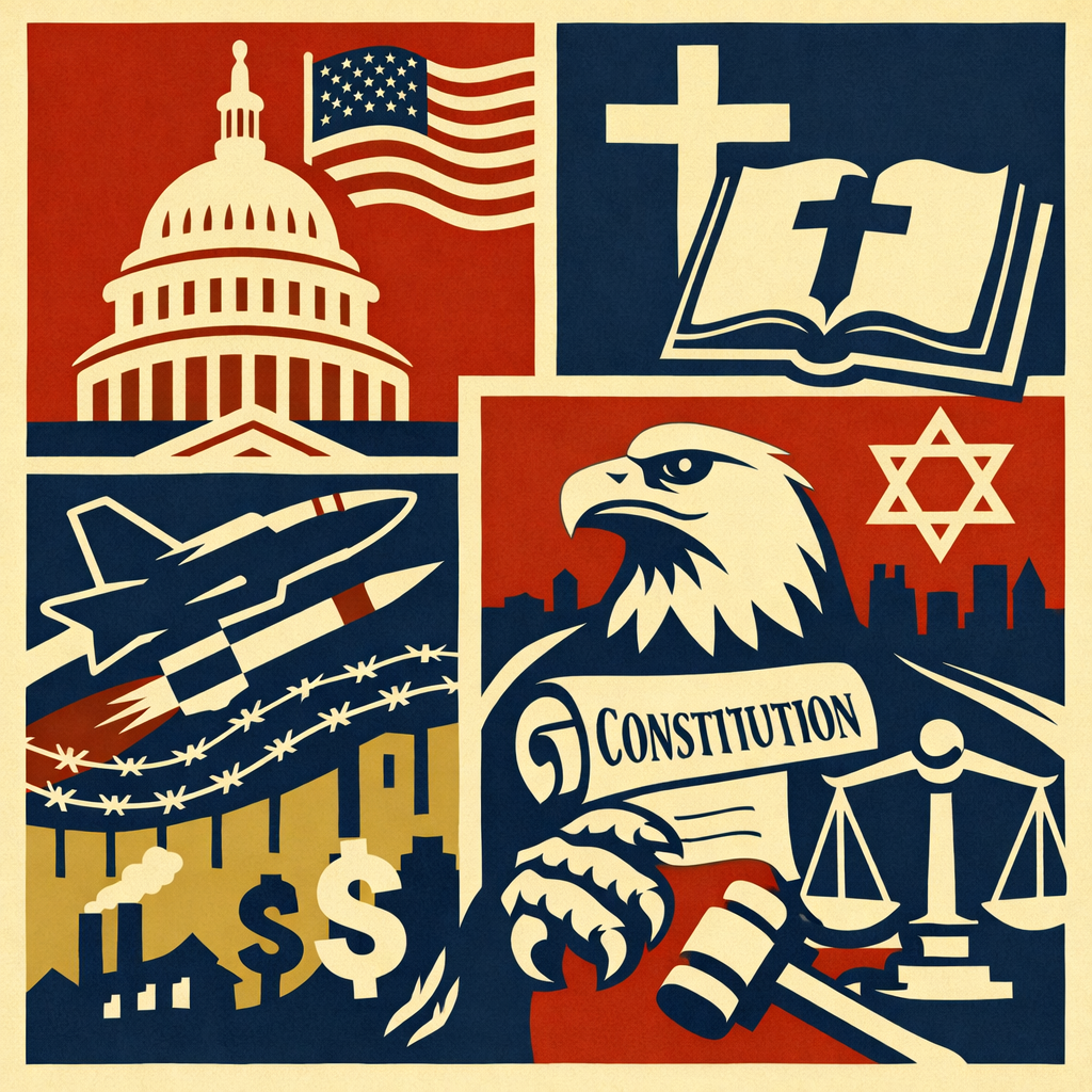 Why Christians Support Trump Policy Over Personality | The Todd Huff Show