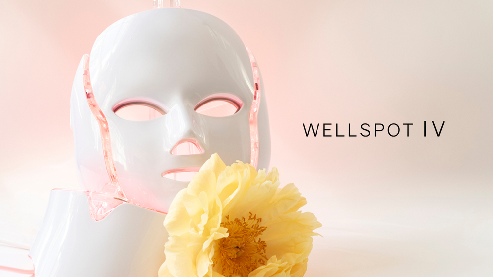 Enjoy Youthful Skin with WellSpot IV's Red Light Face Mask | WellSpot ...