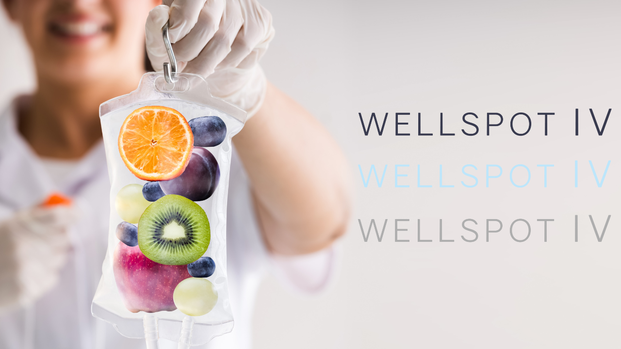 IV Therapy Evolution: A Health & Wellness Revolution | WellSpot IV ...
