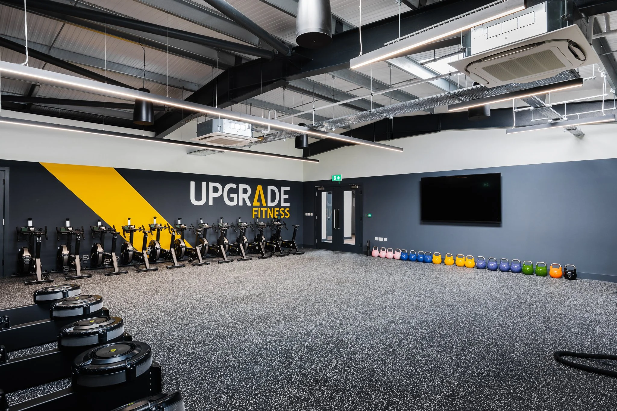 Gym Classes — Upgrade Fitness