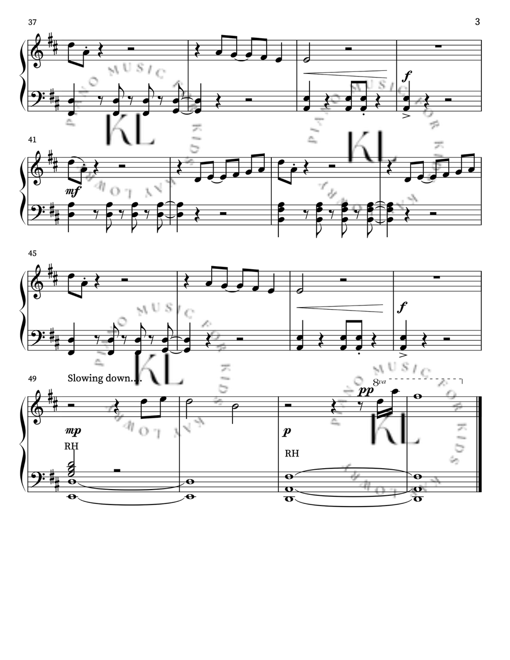 Jumpy Easter! A Studio-Licensed Early Elementary Solo or Duet — Piano ...