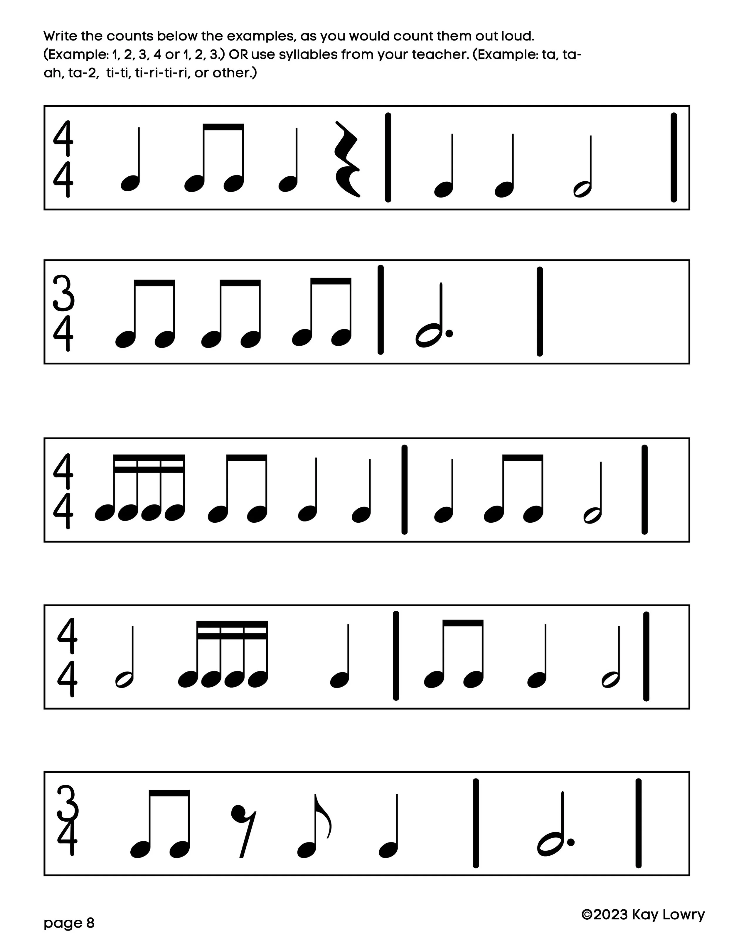 Jumpy Easter! A Studio-Licensed Early Elementary Solo or Duet — Piano ...
