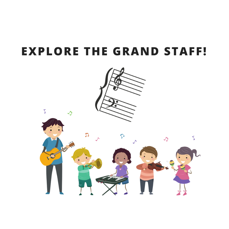 Explore Bass Clef – Kids Workbook for Beginning Students — Piano Music ...