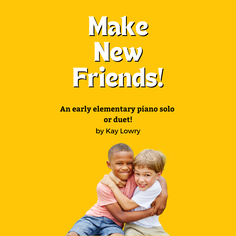 What I Love! Elementary Piano Solo — Piano Music For Kids