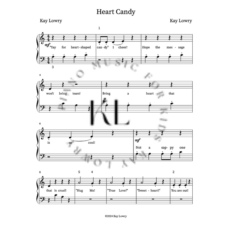 What I Love! Elementary Piano Solo — Piano Music For Kids