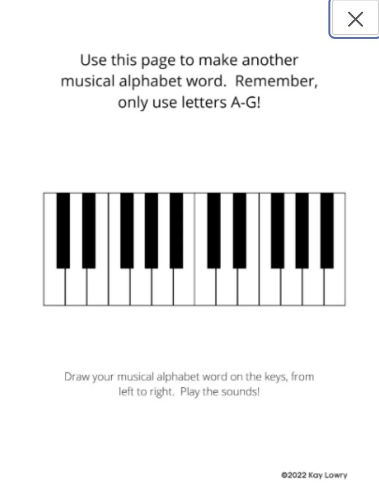 Explore Symbols – Musical Workbook for Kids — Piano Music For Kids