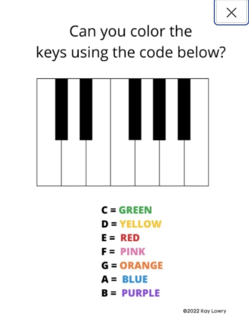 Explore Symbols – Musical Workbook for Kids — Piano Music For Kids