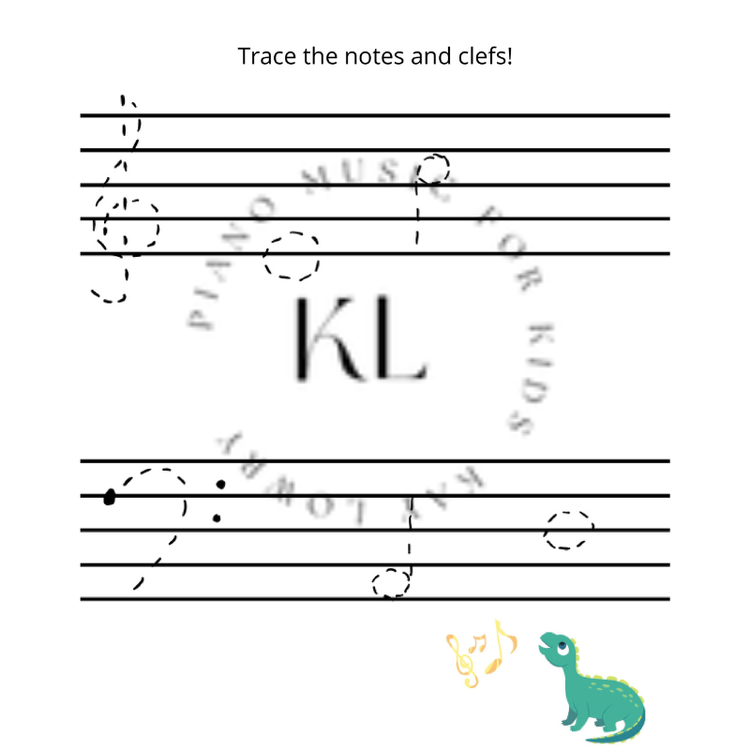 Explore Symbols - A Workbook for Kids — Piano Music For Kids
