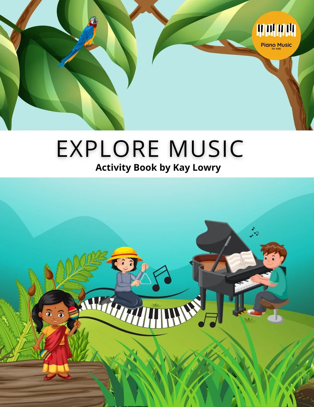 Piano Music For Kids | Explore Fun Learning