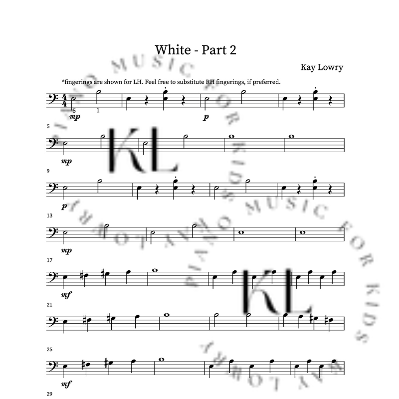 Jumpy Easter! A Studio-Licensed Early Elementary Solo or Duet — Piano ...