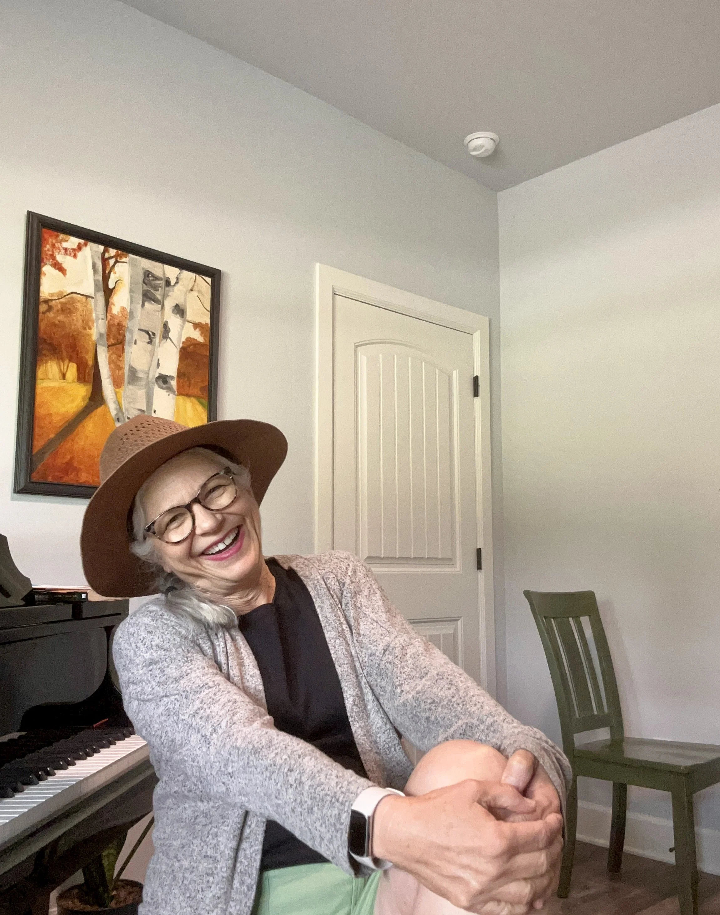 Off-Bench Piano Activity for Beginners | Teach Steps and Skips with ...