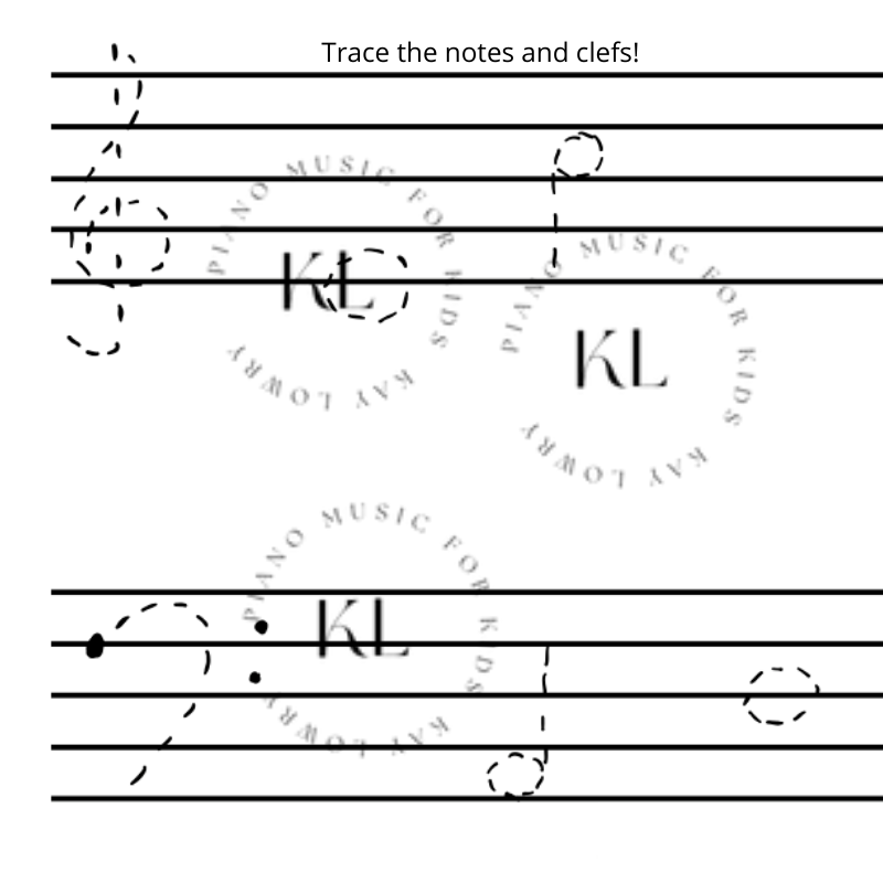 Explore Bass Clef – Kids Workbook for Beginning Students — Piano Music ...