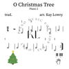 Deck the Halls – Pre-Reading Solo or Duet PDF — Piano Music For Kids