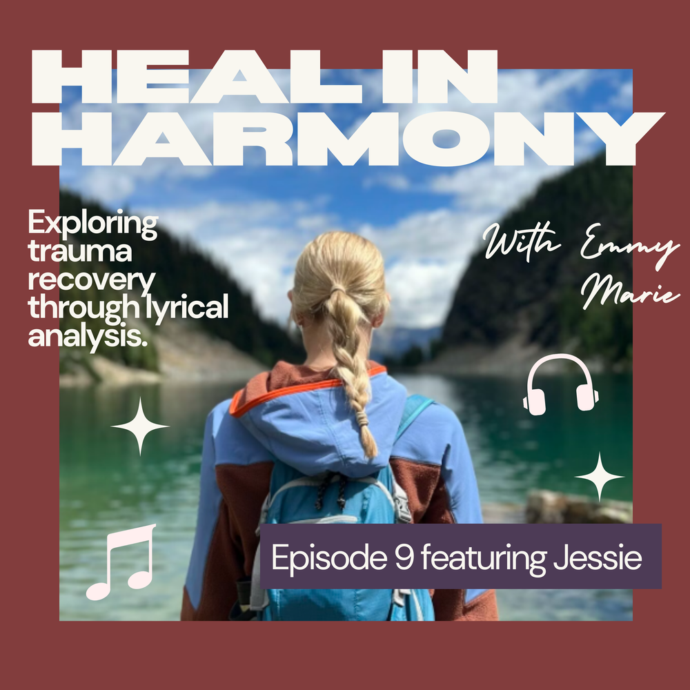 Heal In Harmony Podcast with Emmy Marie — EMMY MARIE | TRAUMA RECOVERY COACH