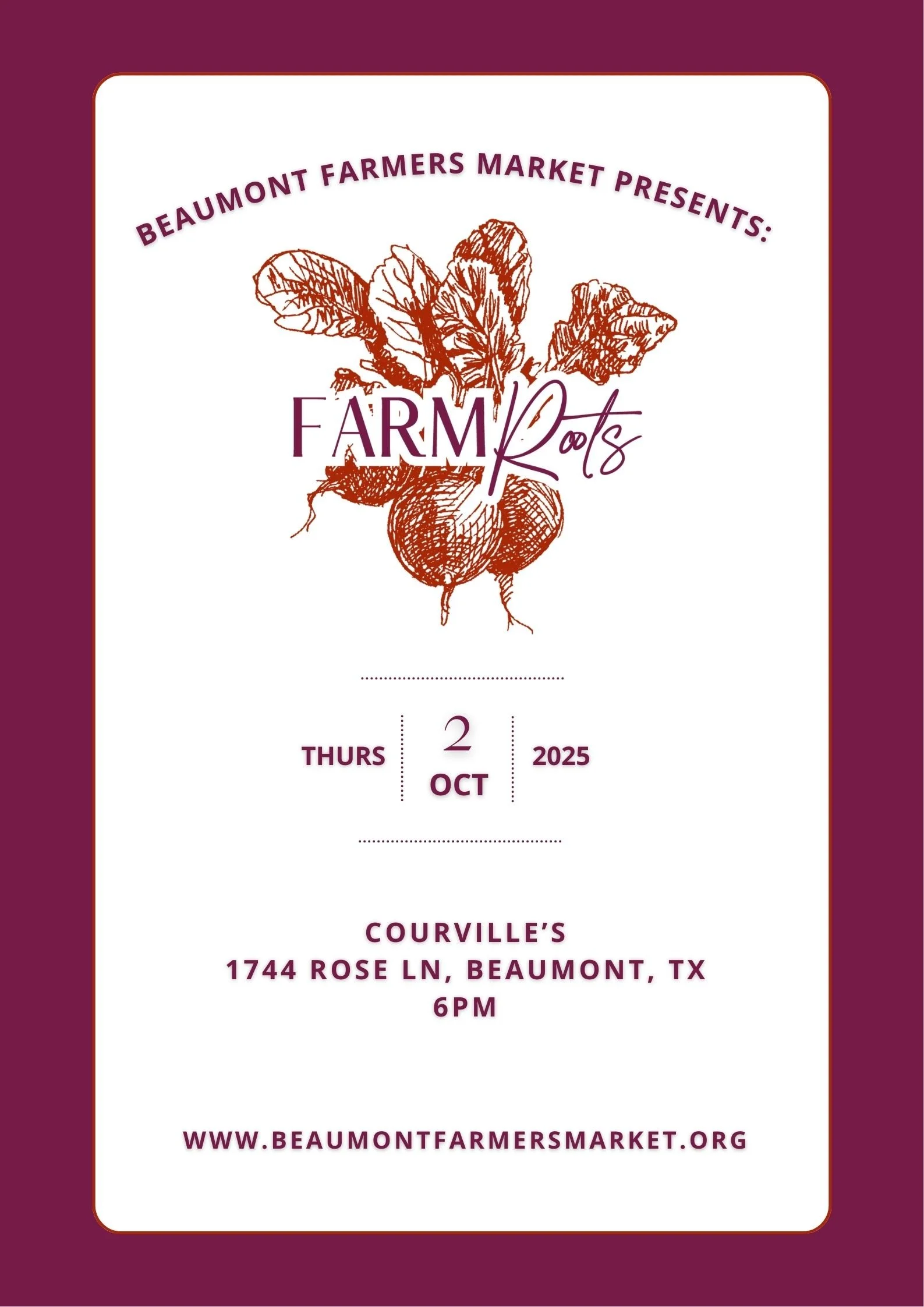 Beaumont Farmers Market