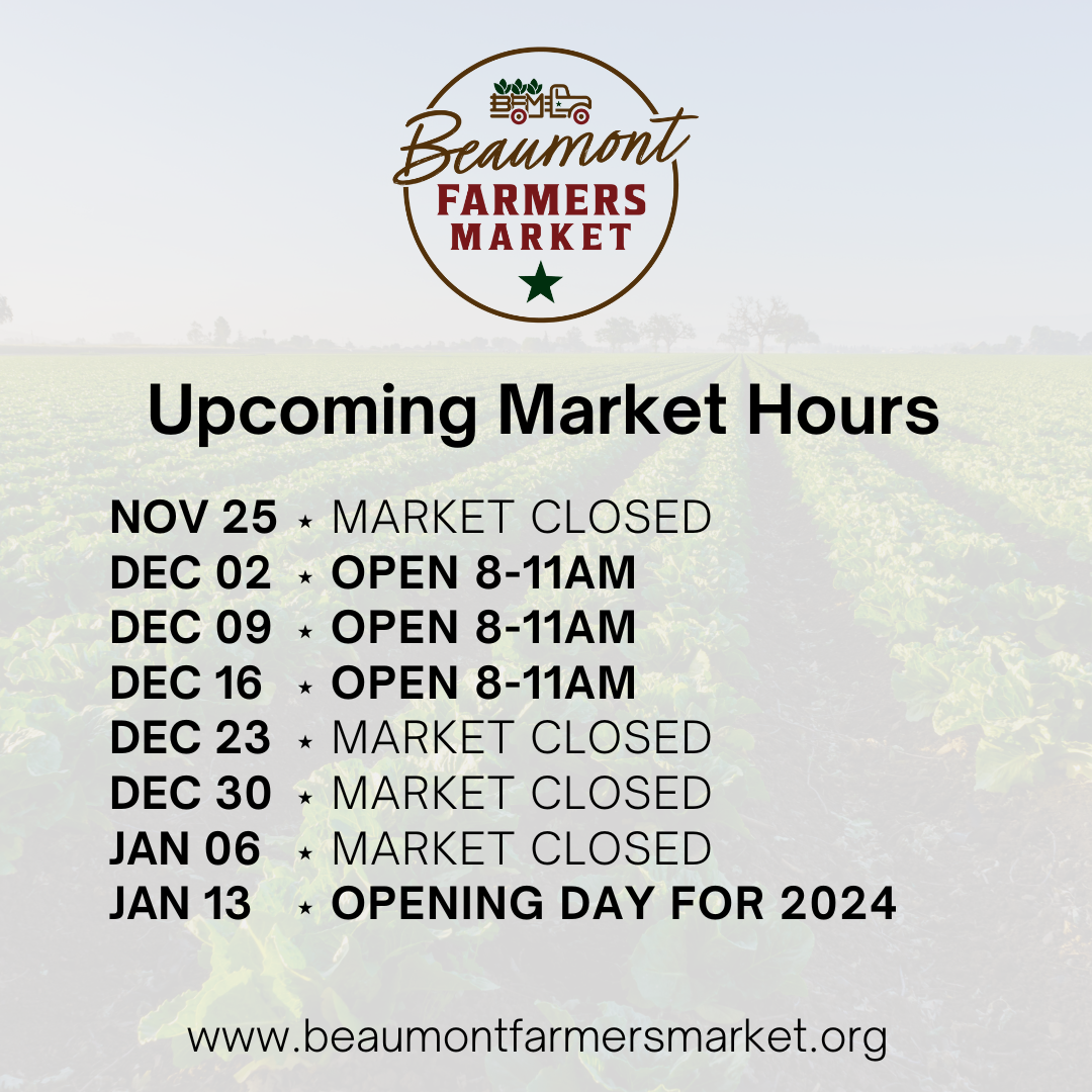 Beaumont Farmers Market