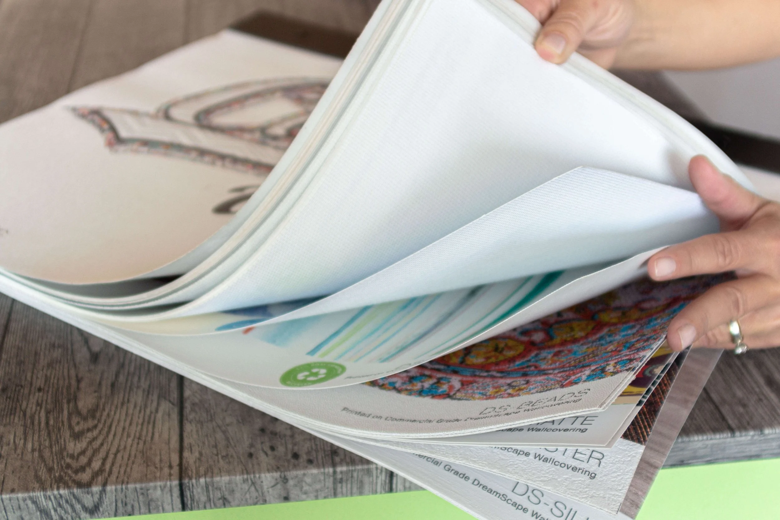 Custom Wallpaper Printing for Designers — Design To Print