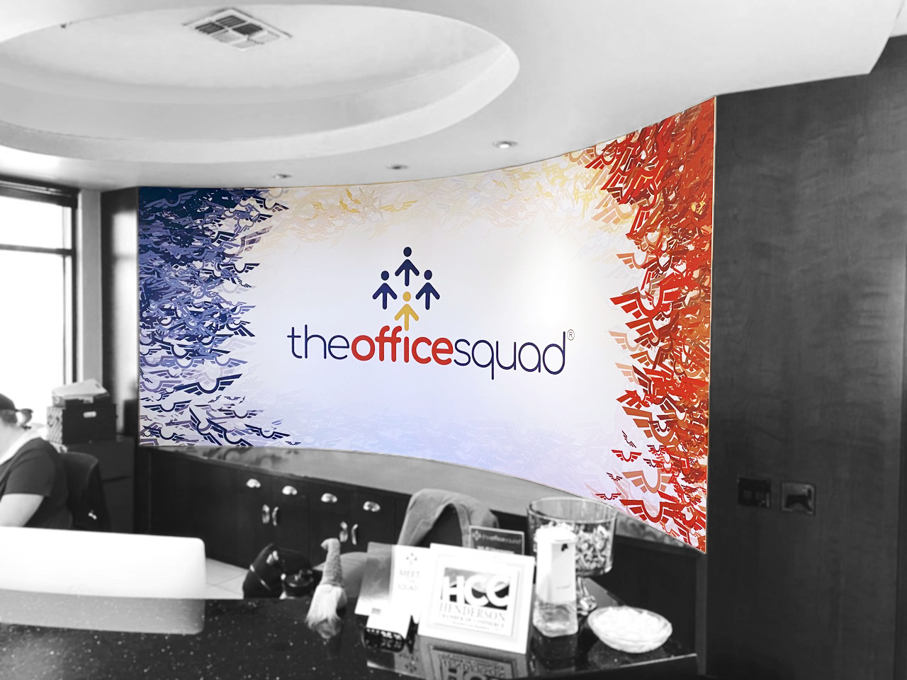 Transforming Signage: The Versatile Wall Mounted 0.63" Bendable F-Track ...