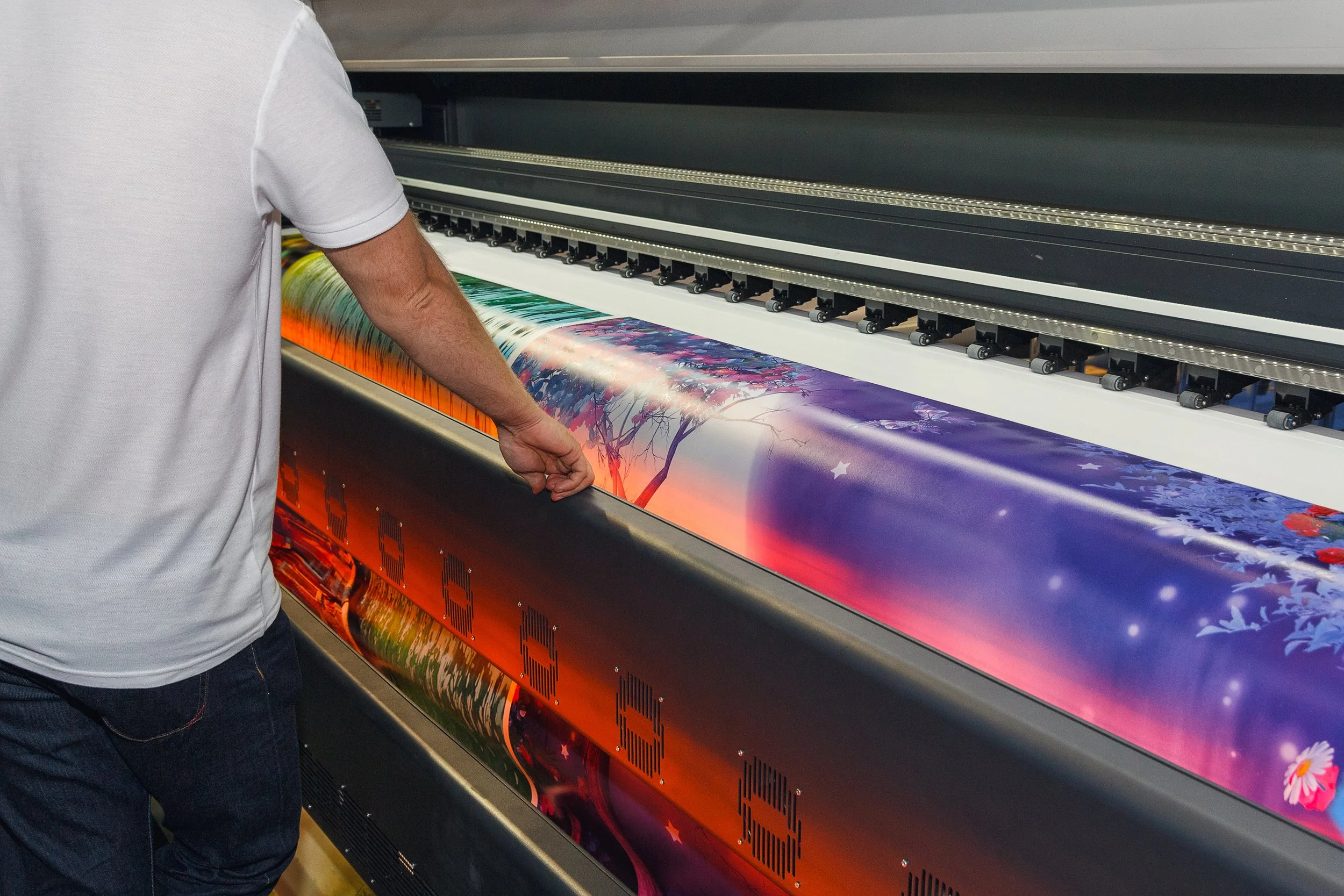 Wide Format Vinyl Decal Printing — Design To Print