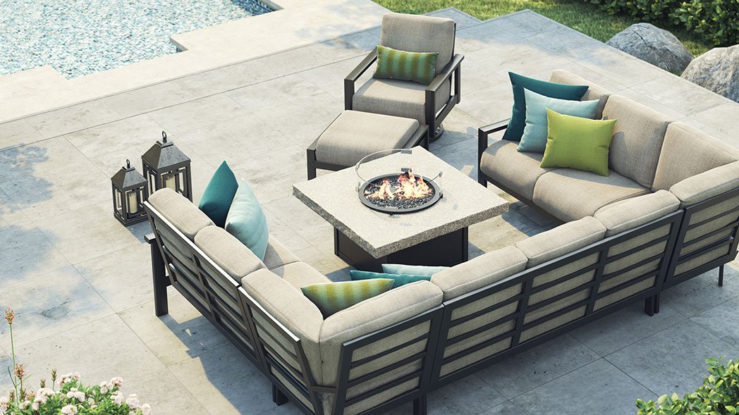 Homecrest — PATIO WORLD BEND