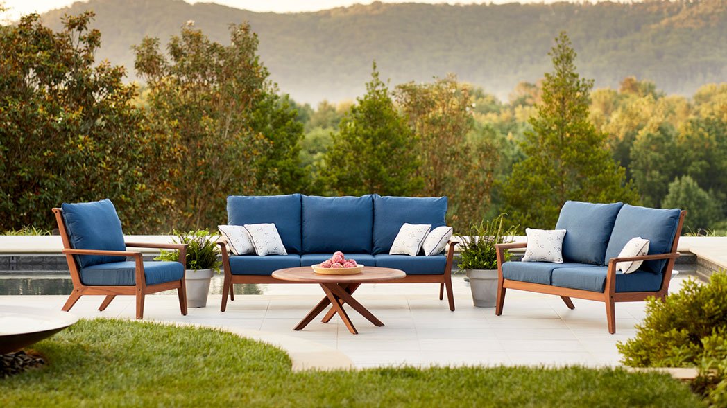Jensen Outdoor — PATIO WORLD BEND