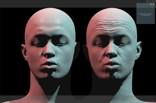 Metahuman Wrinkle Maps — Joe Raasch