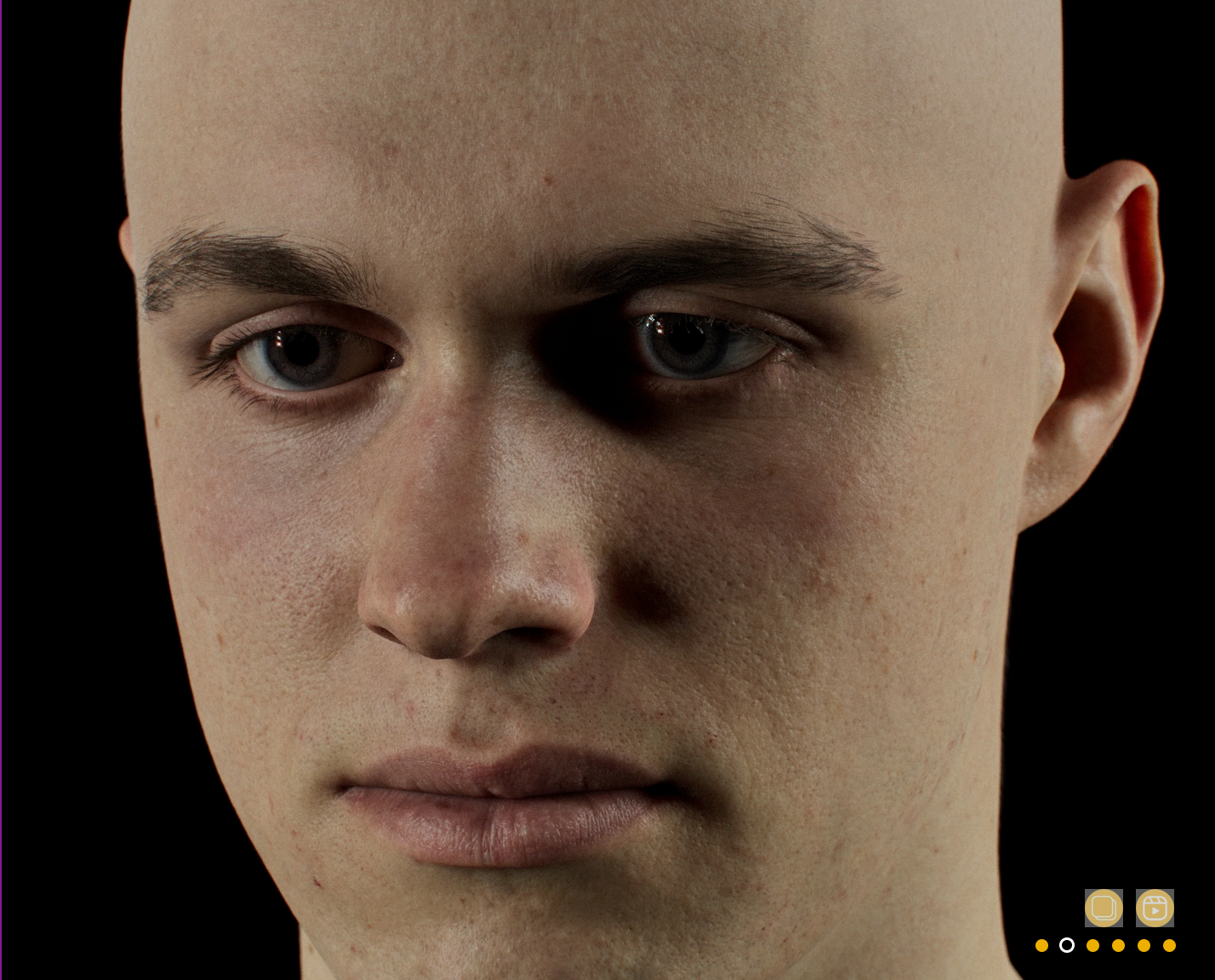 Metahuman Wrinkle Maps — Joe Raasch