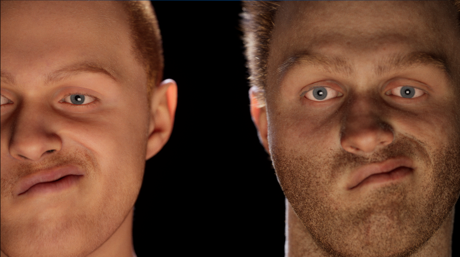 Metahuman Wrinkle Maps — Joe Raasch