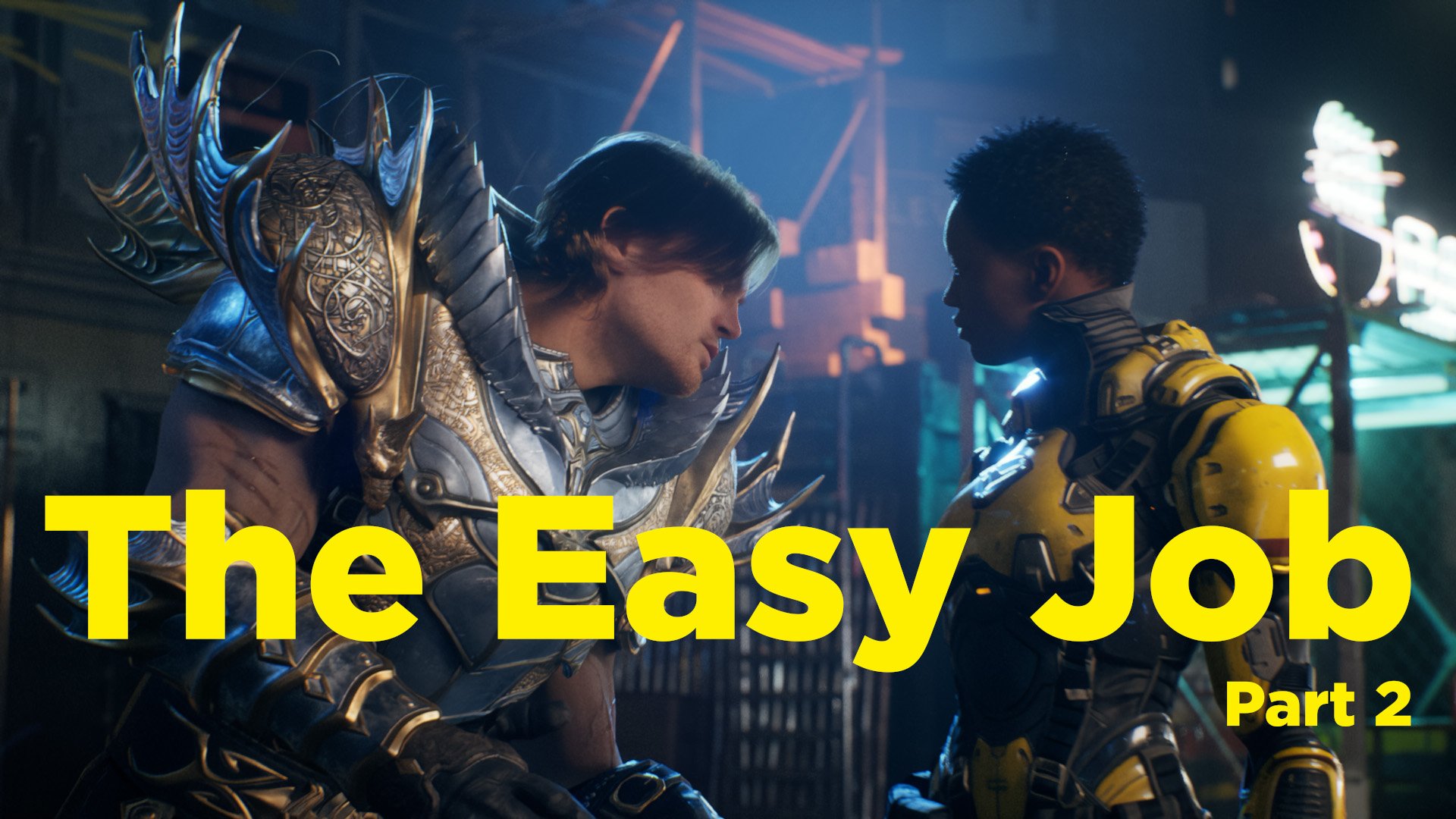 The Easy Job Part 2 — Joe Raasch