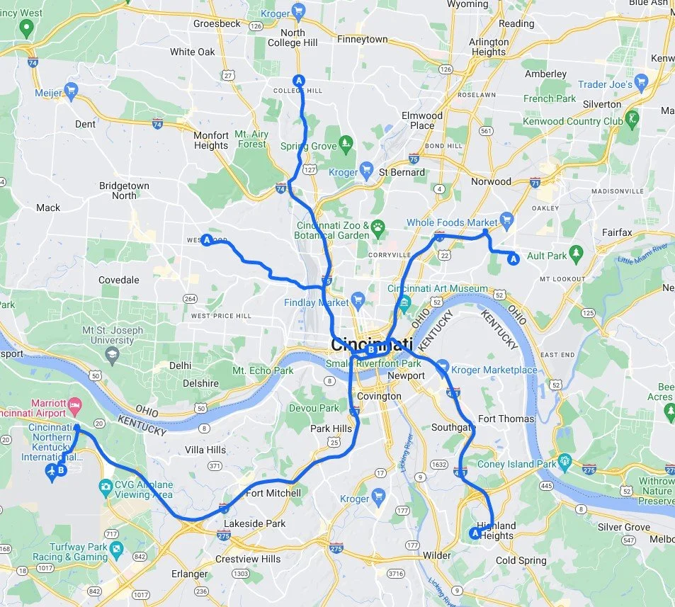 The Brent Spence Expansion and Light Rail Option — Greater Cincinnati ...