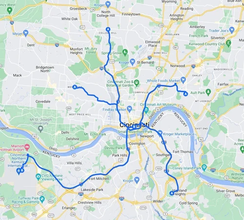 The Brent Spence Expansion and Light Rail Option — Greater Cincinnati ...