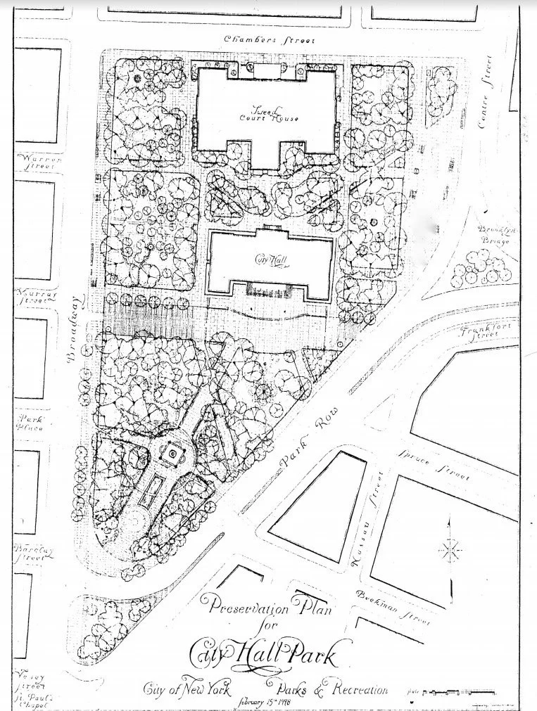 CHP Maps — Friends of City Hall Park
