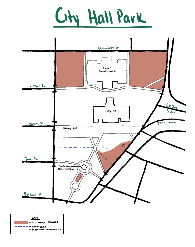 CHP Maps — Friends of City Hall Park