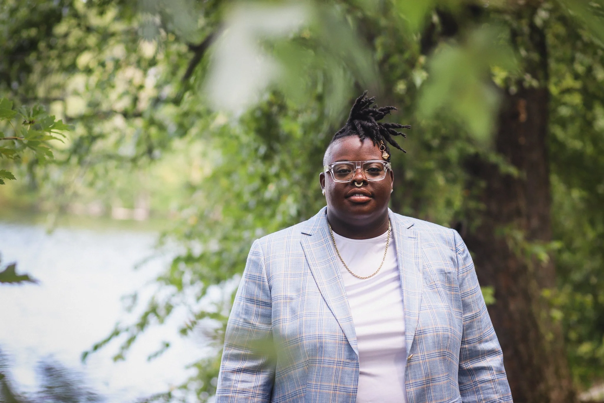 a literary gathering space