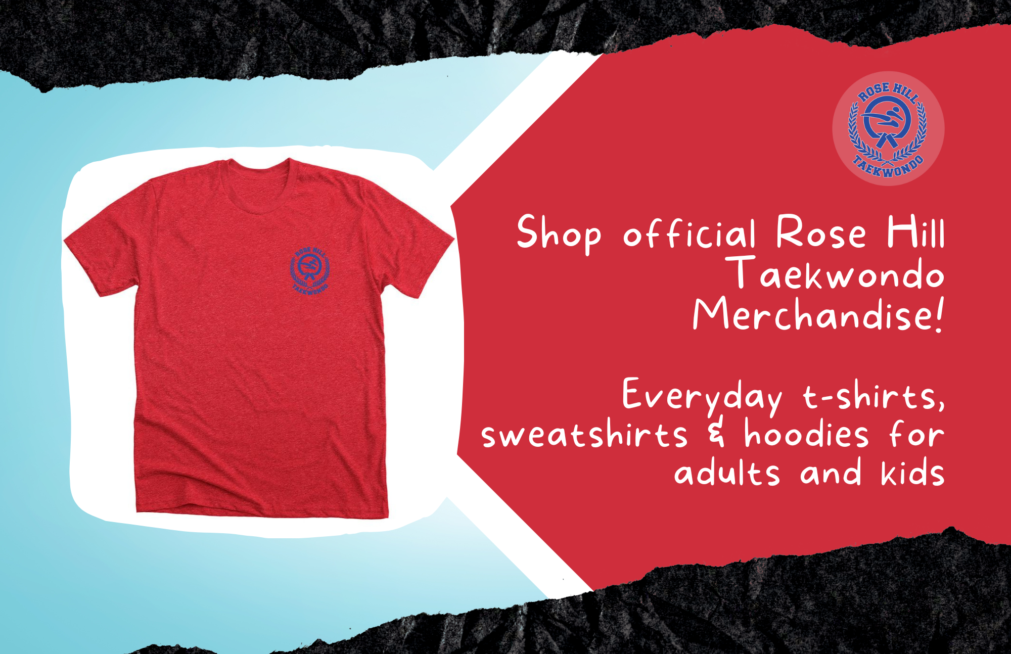Shop Official Rose Hill Taekwondo Merchandise — Rose Hill Taekwondo