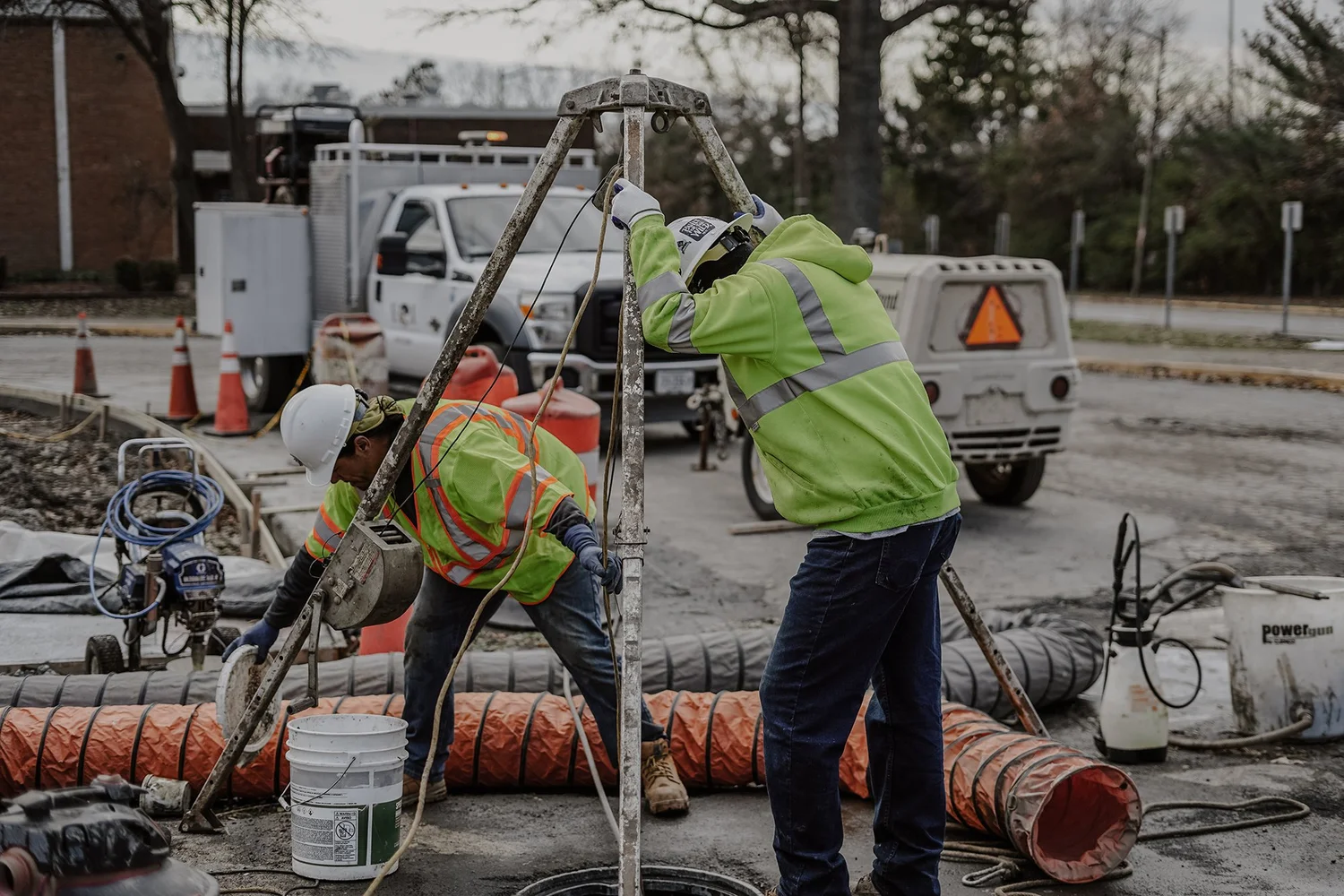 About — East Coast Infrastructure