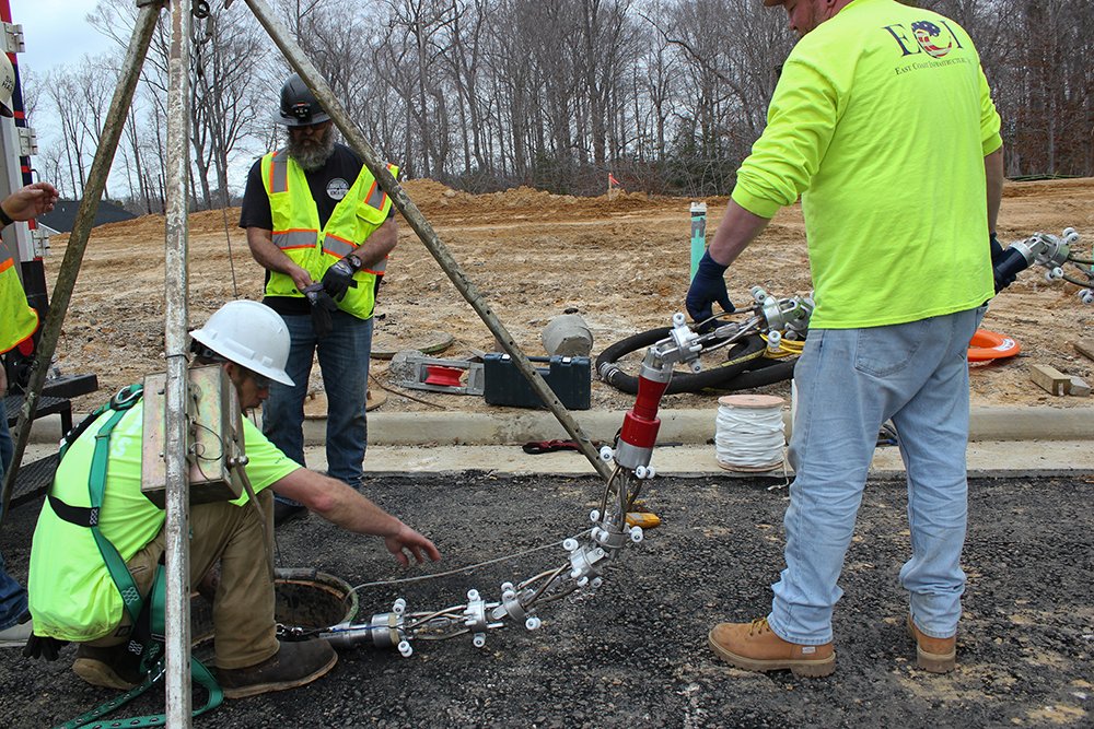 UV CIPP Lining — East Coast Infrastructure
