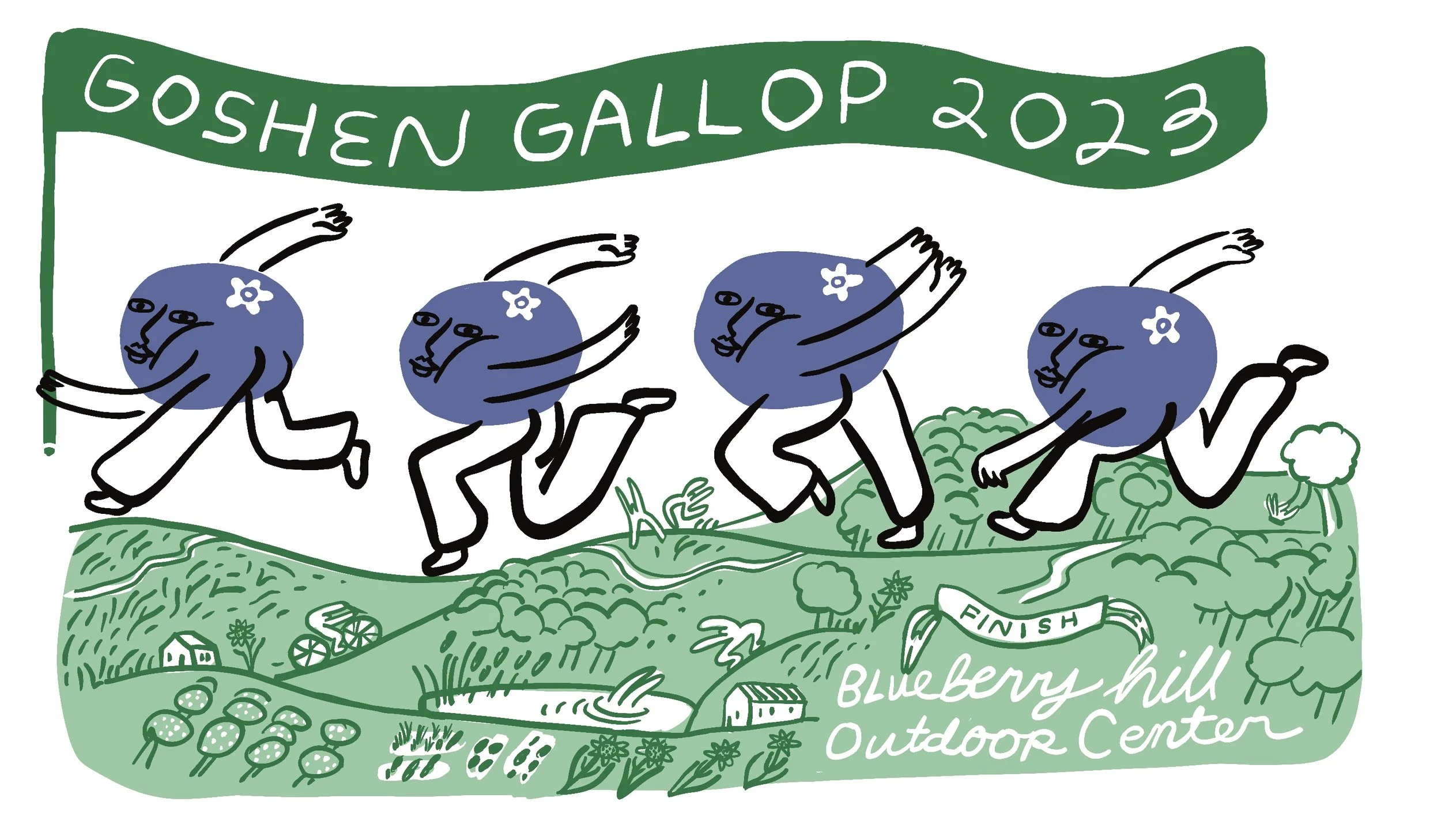 Goshen Gallop Trail Race — Blueberry Hill Outdoor Center