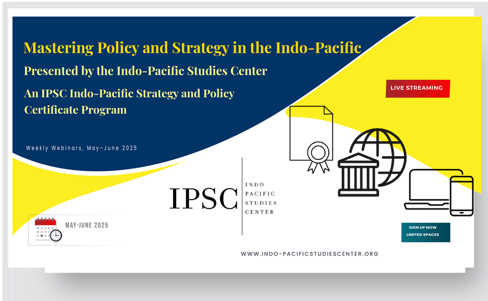 The Indo-Pacific Studies Center